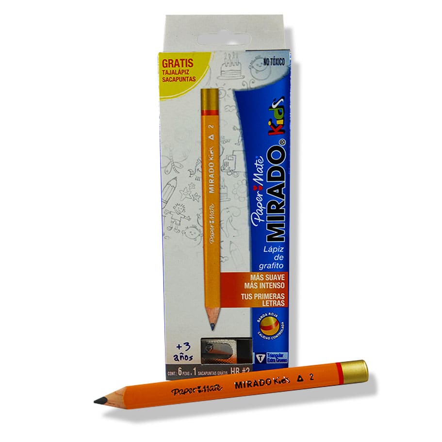 MI PRIMER LAPIZ NEGRO MIRADO XUND – PAPELERIA LA CORAZA