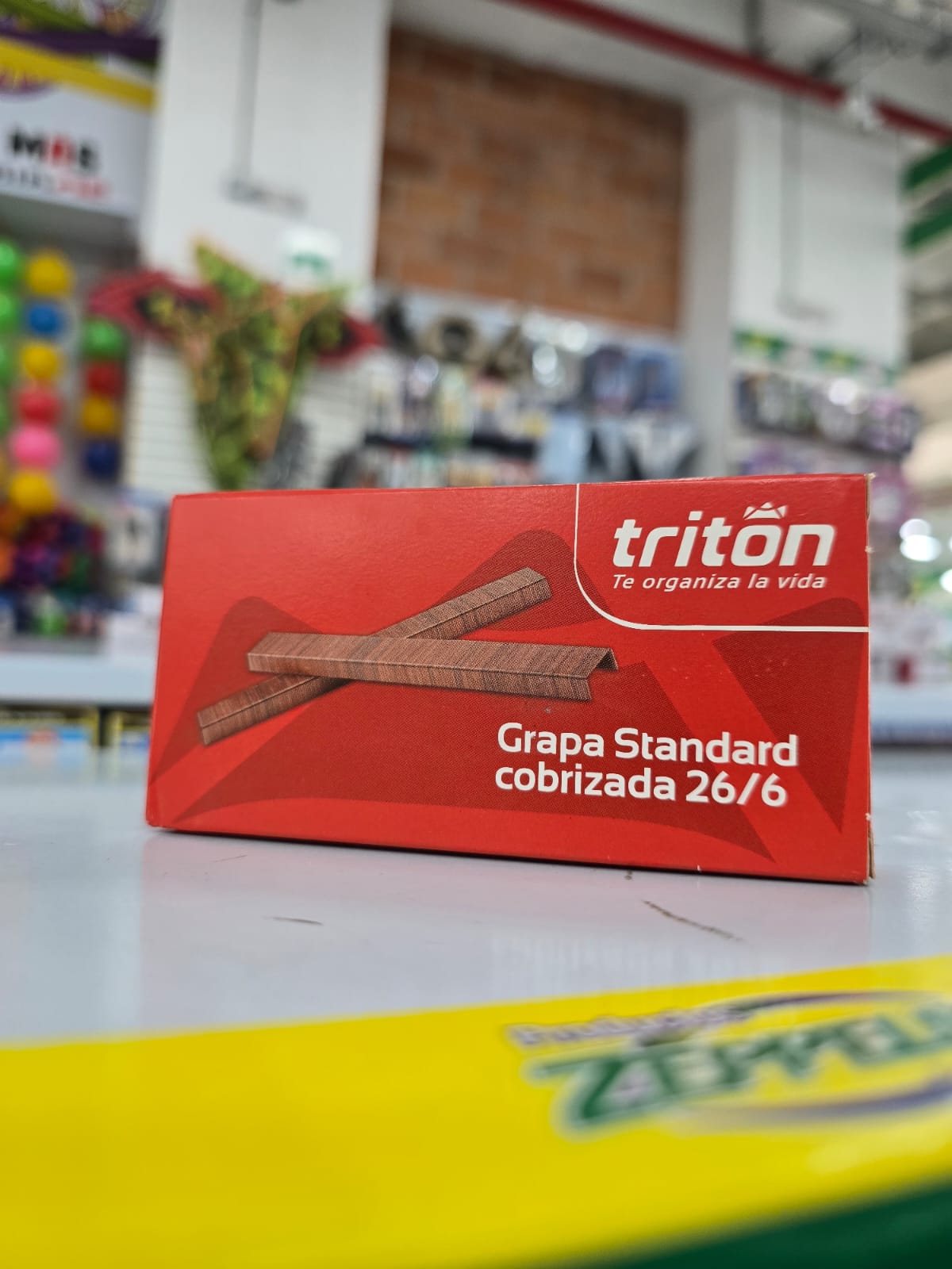 GRAPA STANDARD TRITON X 5000 – PAPELERIA LA CORAZA